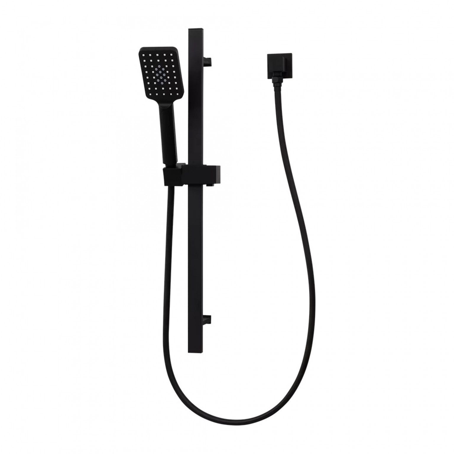 Chai 2 in 1 twin shower Gun Metal | Mitcham Plumbing Plus