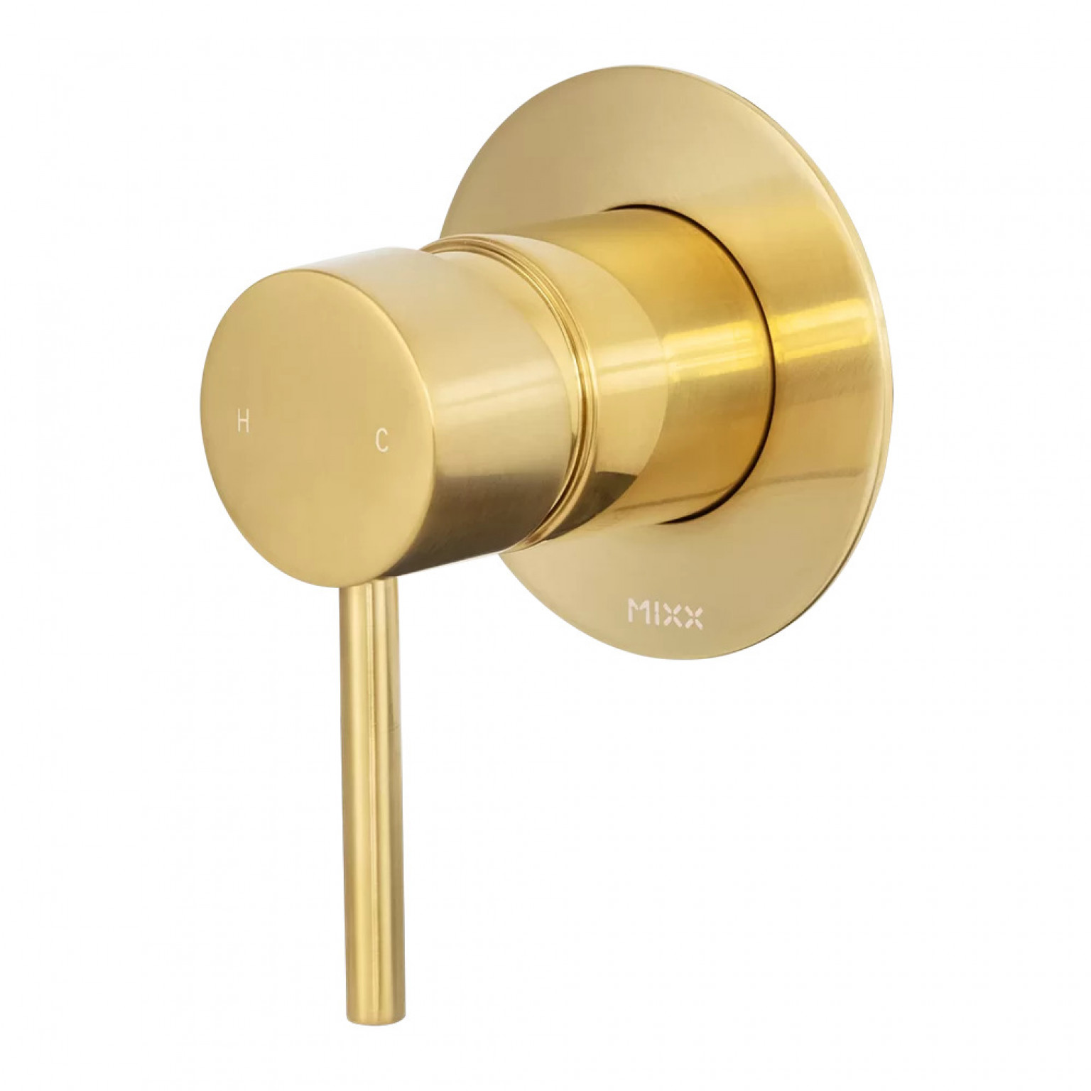Anise Tower Vessel Mixer Brushed Brass | Mitcham Plumbing Plus