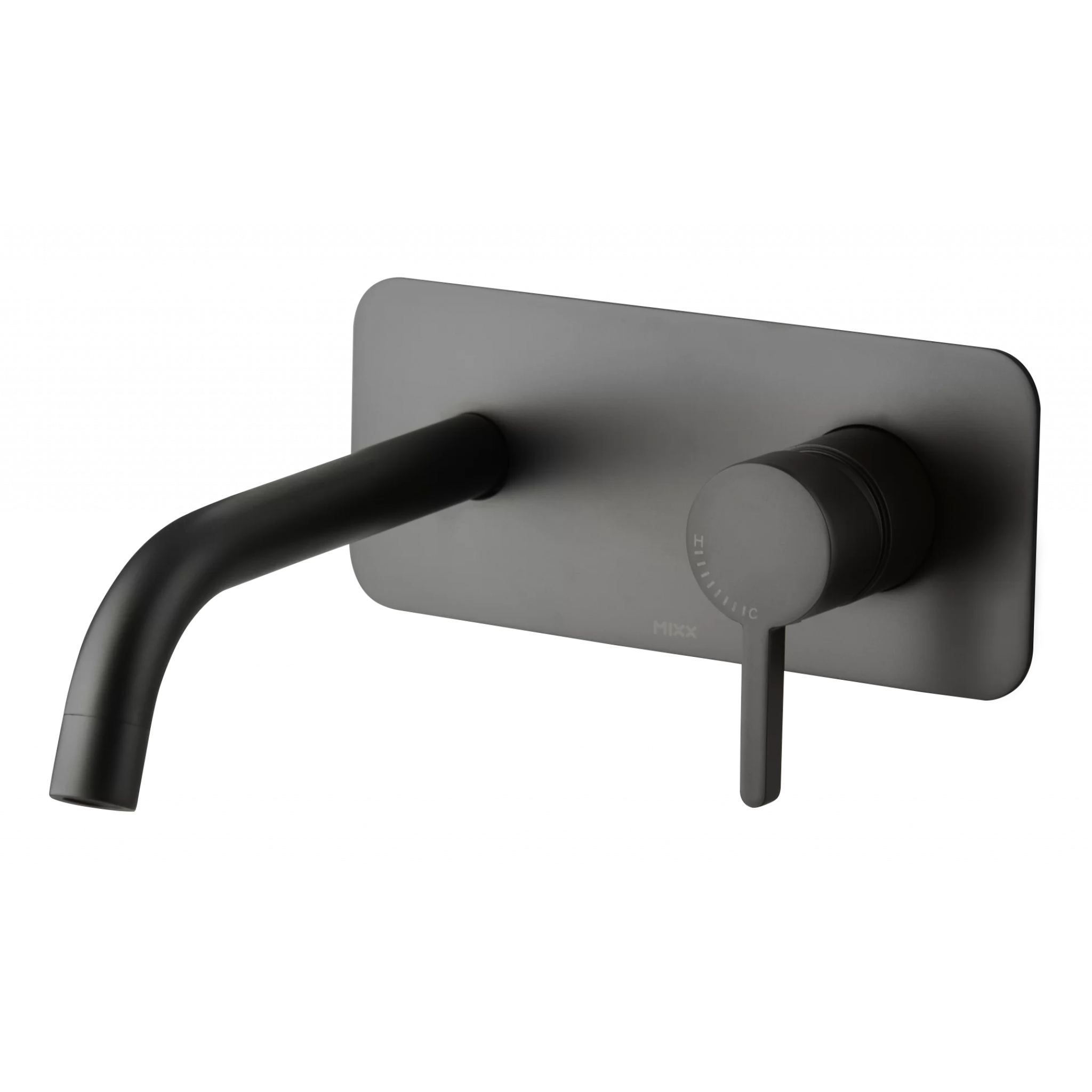 Aloe Basin Mixer Gun Metal | Mitcham Plumbing Plus