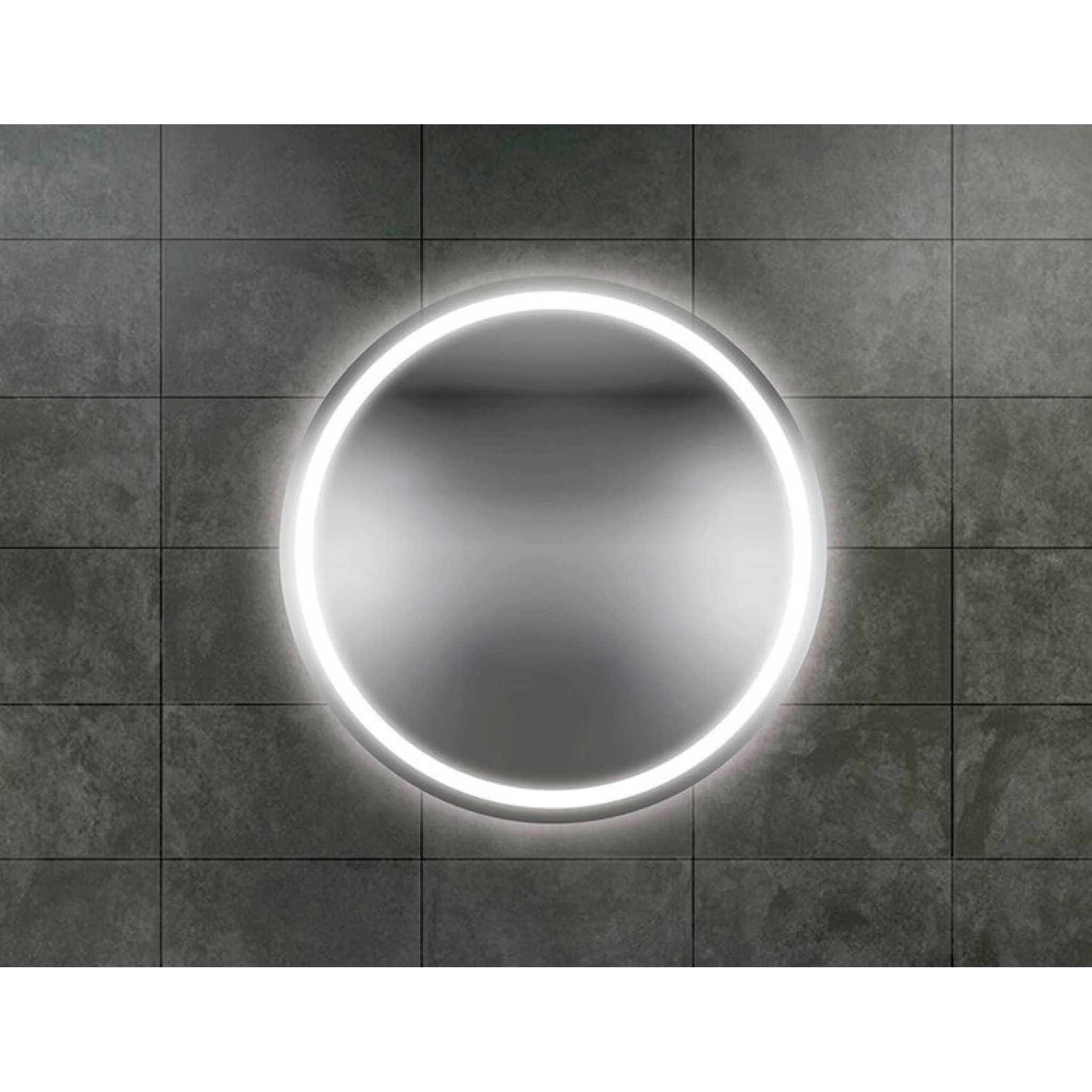 Illuminated LED Mirrors – Round | Mitcham Plumbing Plus