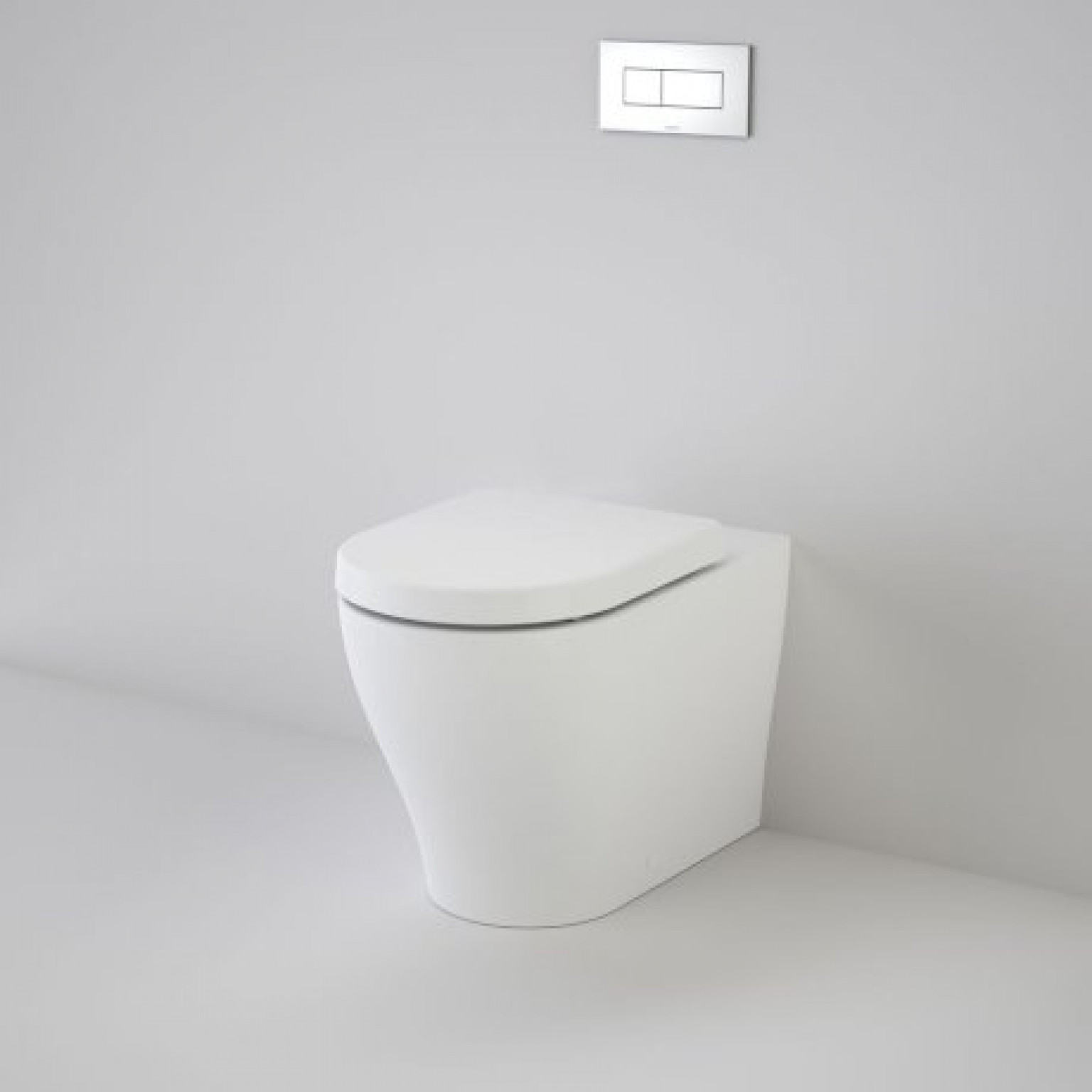 Luna Cleanaflush Invisi Toilet Suite | Mitcham Plumbing Plus
