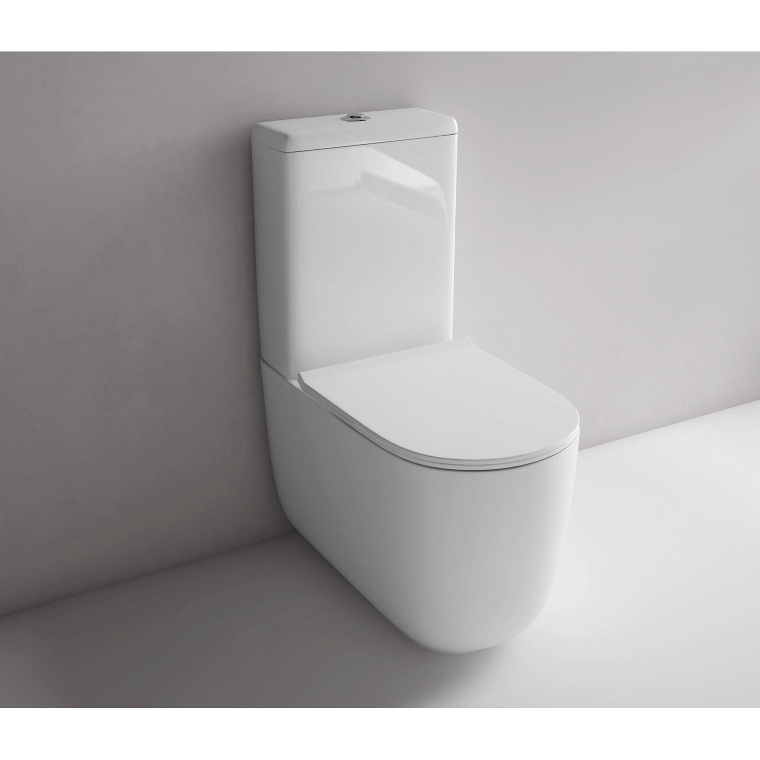 Milady Rimless BTW Toilet Suite | Mitcham Plumbing Plus