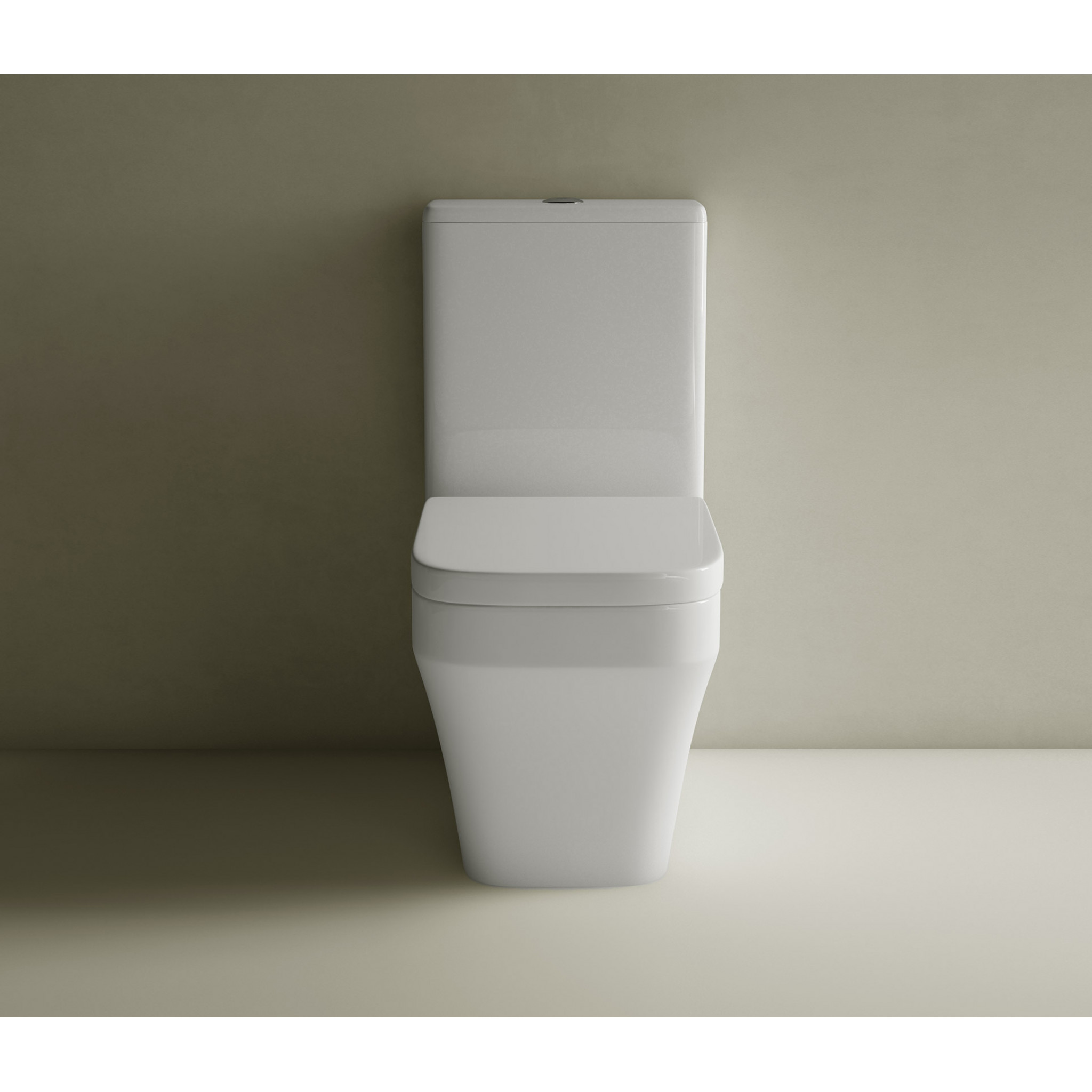 Verve Rimless BTW Toilet Suite | Mitcham Plumbing Plus