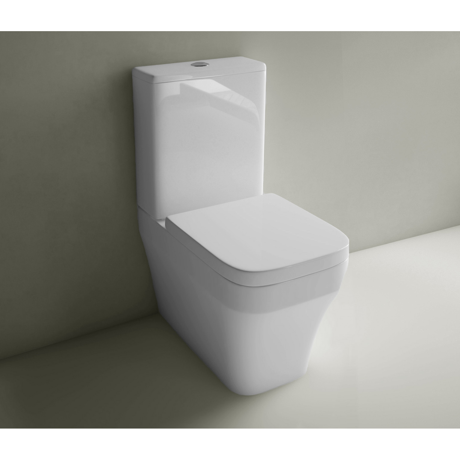 Verve Rimless BTW Toilet Suite | Mitcham Plumbing Plus