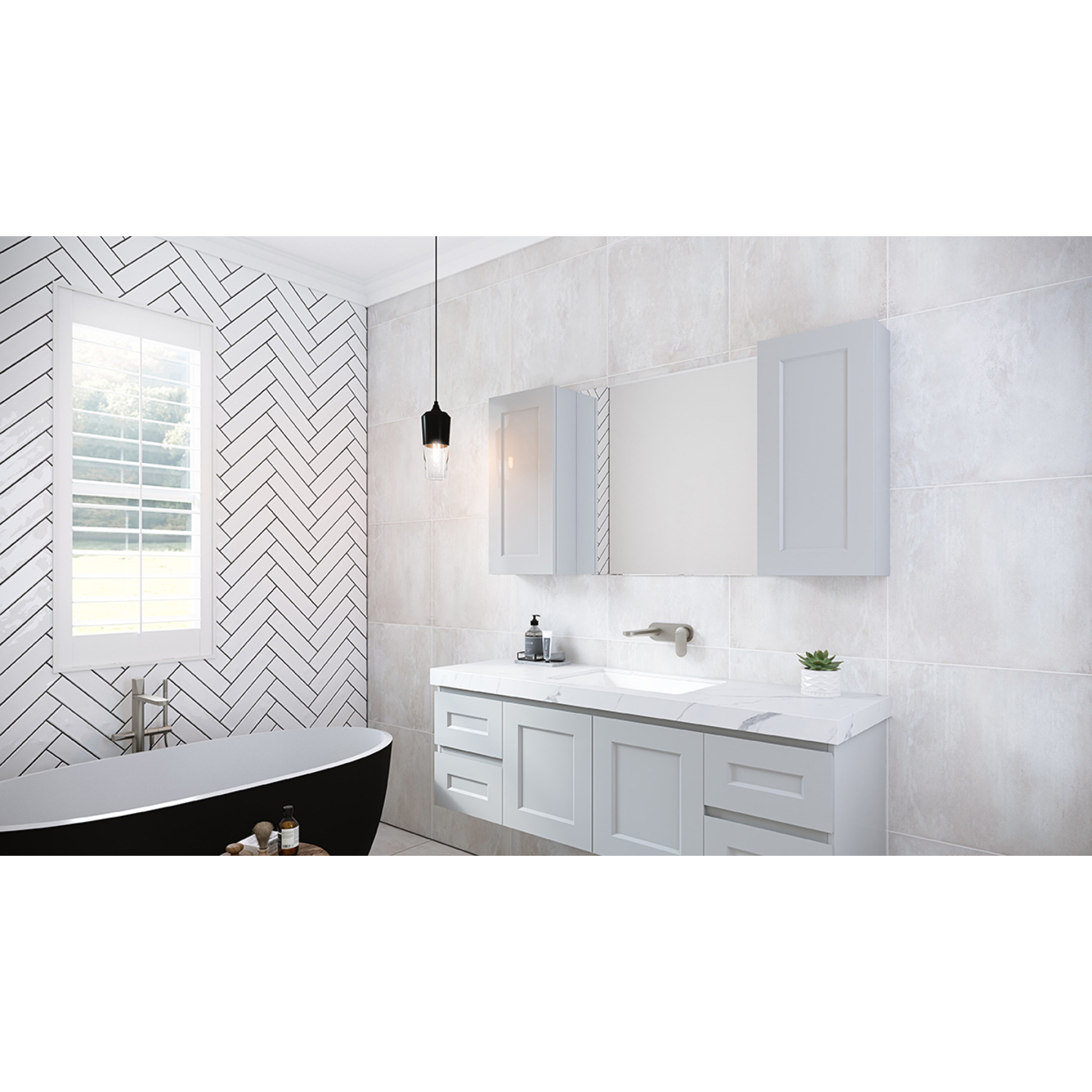 Rectangle Undermount Basin | Mitcham Plumbing Plus